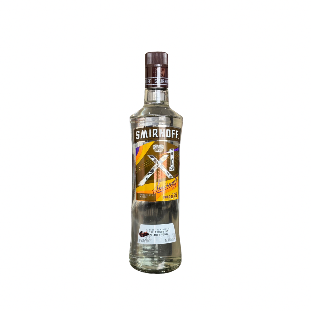 Smirnoff X1 Intense Chocolate Vodka 75cl | Winewave NG